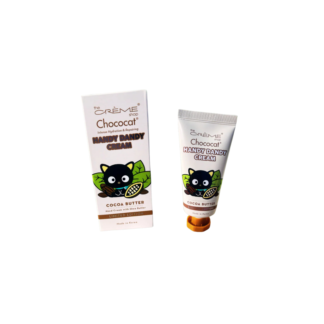 THE CREME SHOP BT21 Handy Dandy Cream Chococat - Cocoa Butter | LOGON