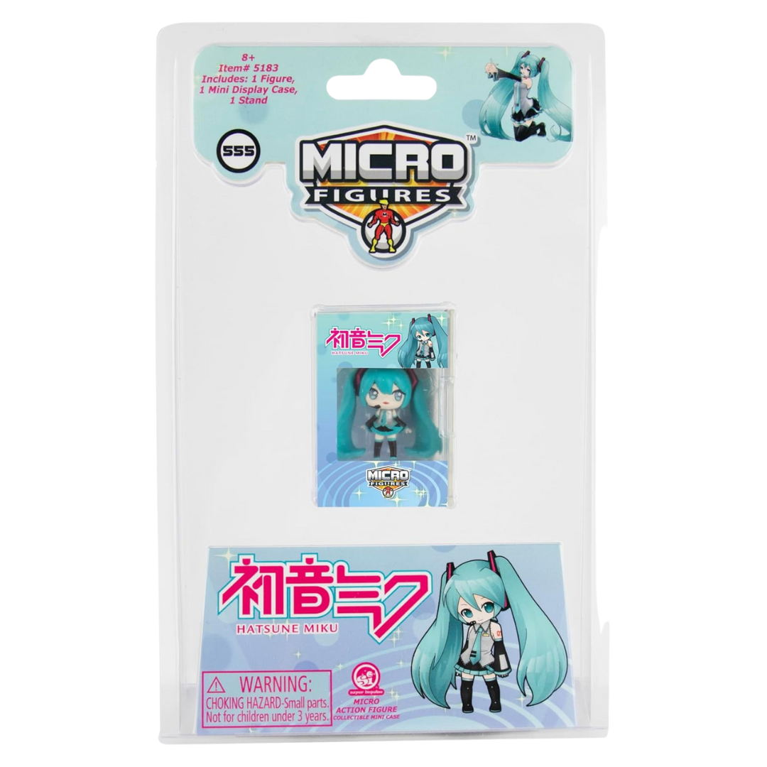 Hatsune Miku Miniatura - WS | LOGON