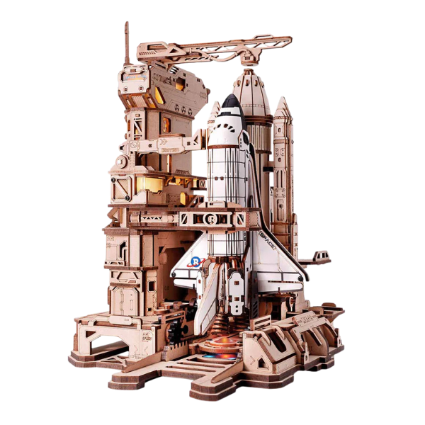 Armable 3D de Madera Transbordador Espacial LKA02 - RT | LOGON