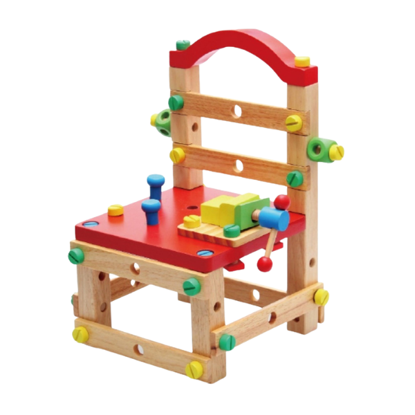 TOYS - Silla Armable De Madera | LOGON