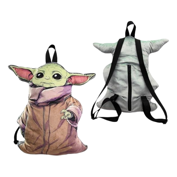 Mochila Star Wars Baby Yoda 3D | LOGON
