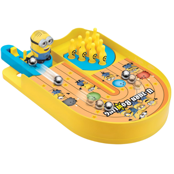 Juego de Mesa Minions U-Turn Bowling - EP | LOGON