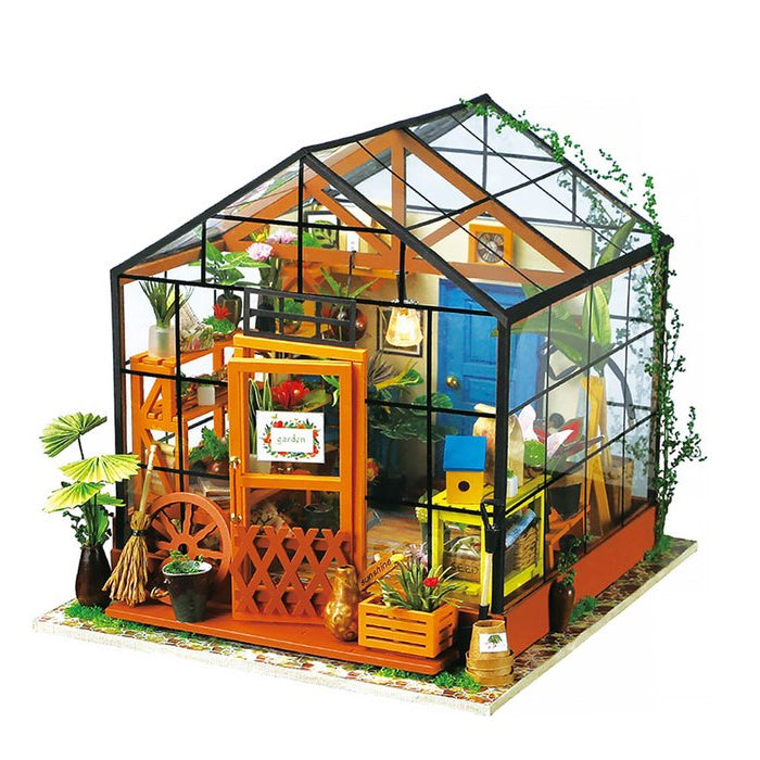 ROBOTIME Armable - Casa Miniatura Flor de Cathy DG104 | LOGON