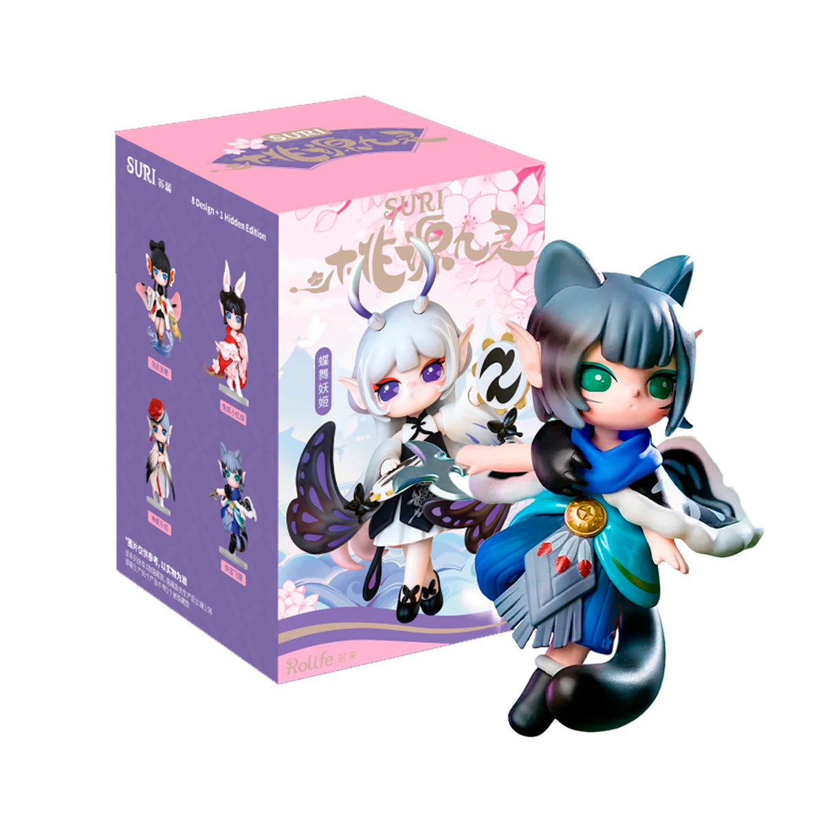 ROBOTIME Blind Box - Serie Suri Taoyuan Jiuling | LOGON