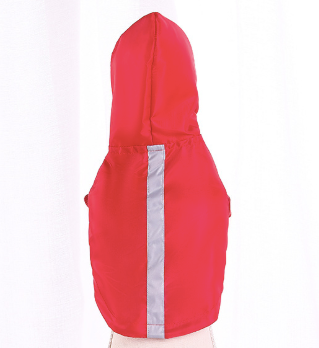 Chaleco Capota Para Perro & Gato Repelente Agua Reflectiva | LOGON