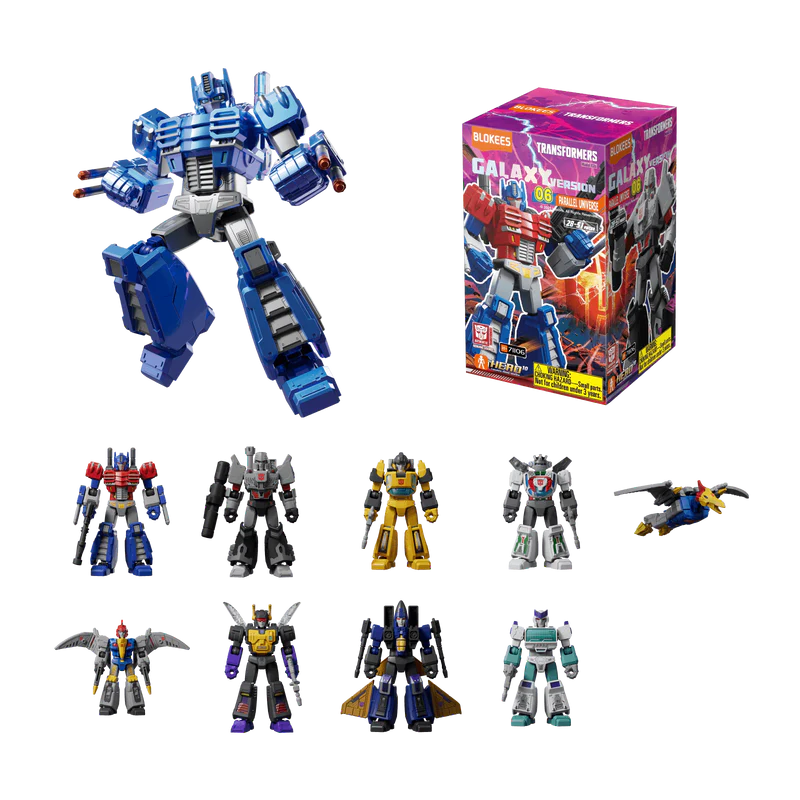Blind Box - Transformers Galaxy Version 06 Parallel Universe - BKS | LOGON