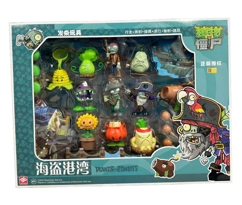 PLANTAS vs ZOMBIES - Zombie Pirata ZW838A | LOGON